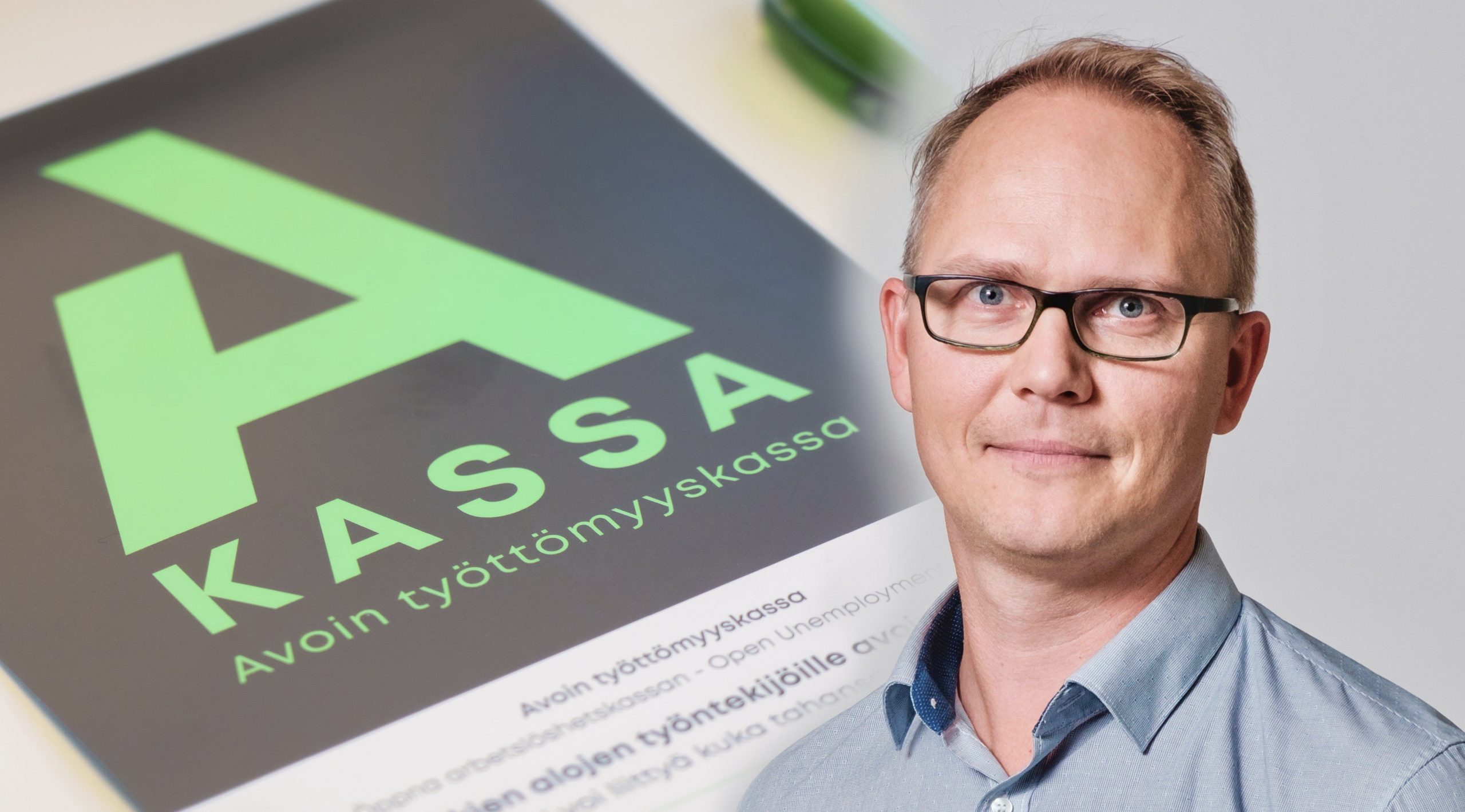 Sami Aapro aloitti Avoimen työttömyyskassan johdossa - A-Kassa